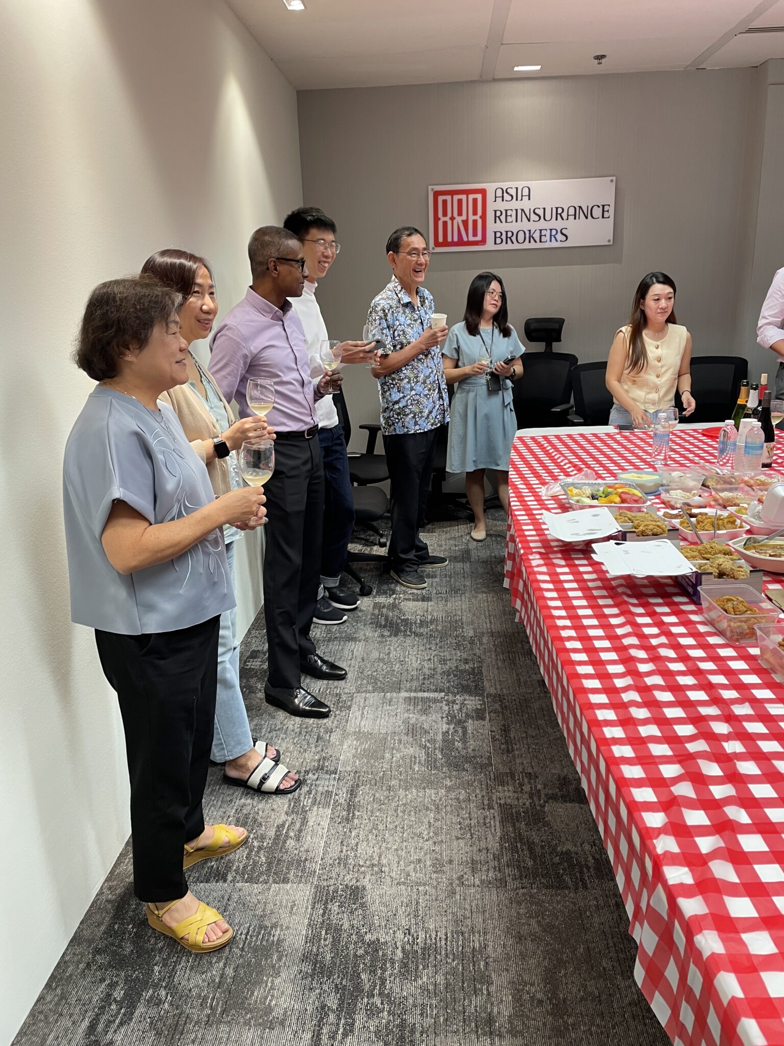 ARB New Year Eve Celebration - Asia Reinsurance Brokers