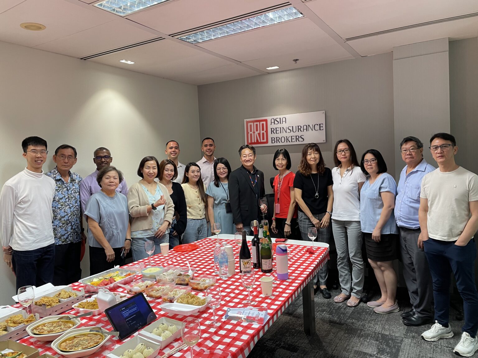 ARB New Year Eve Celebration - Asia Reinsurance Brokers