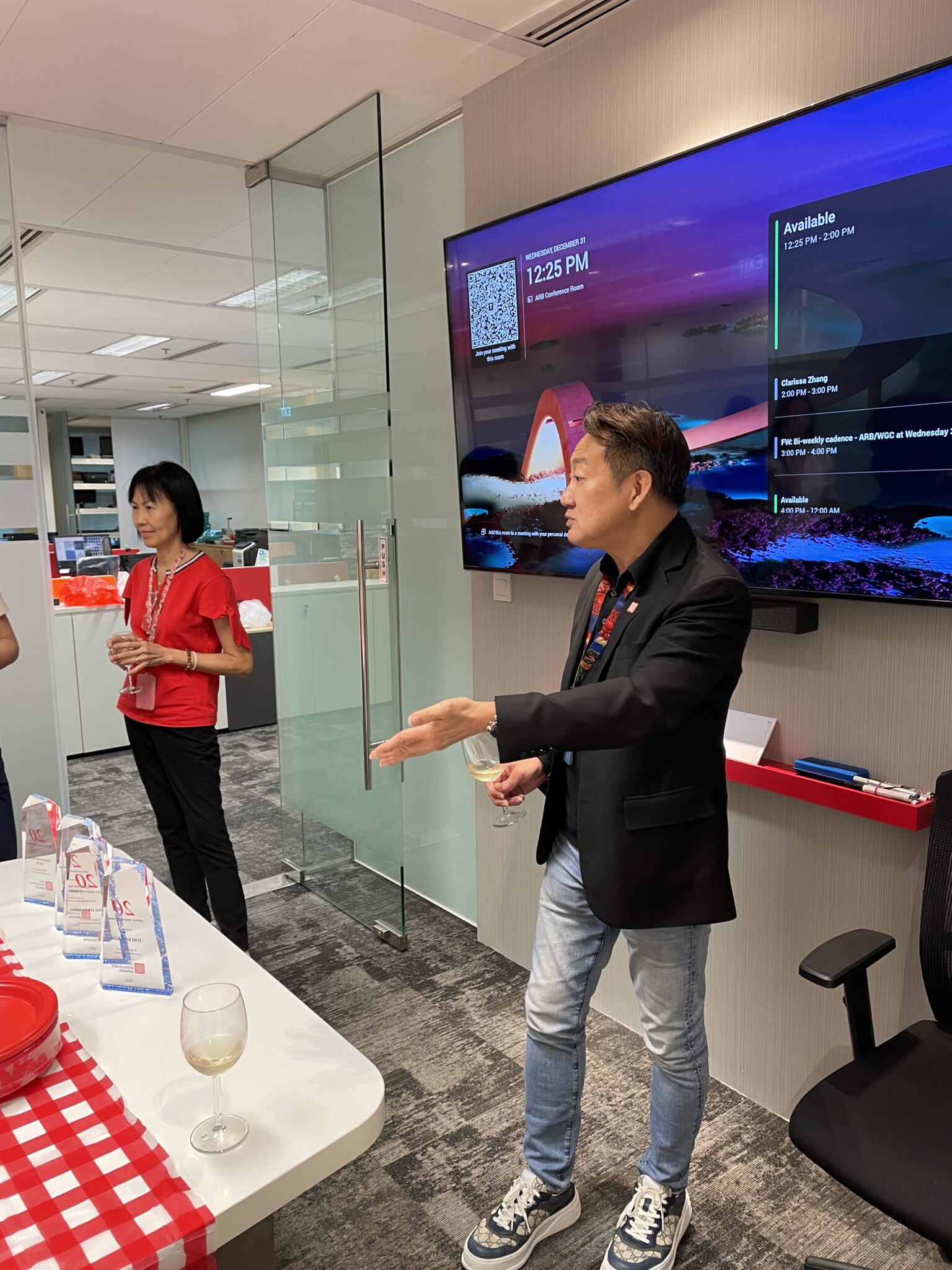 ARB New Year Eve Celebration - Asia Reinsurance Brokers