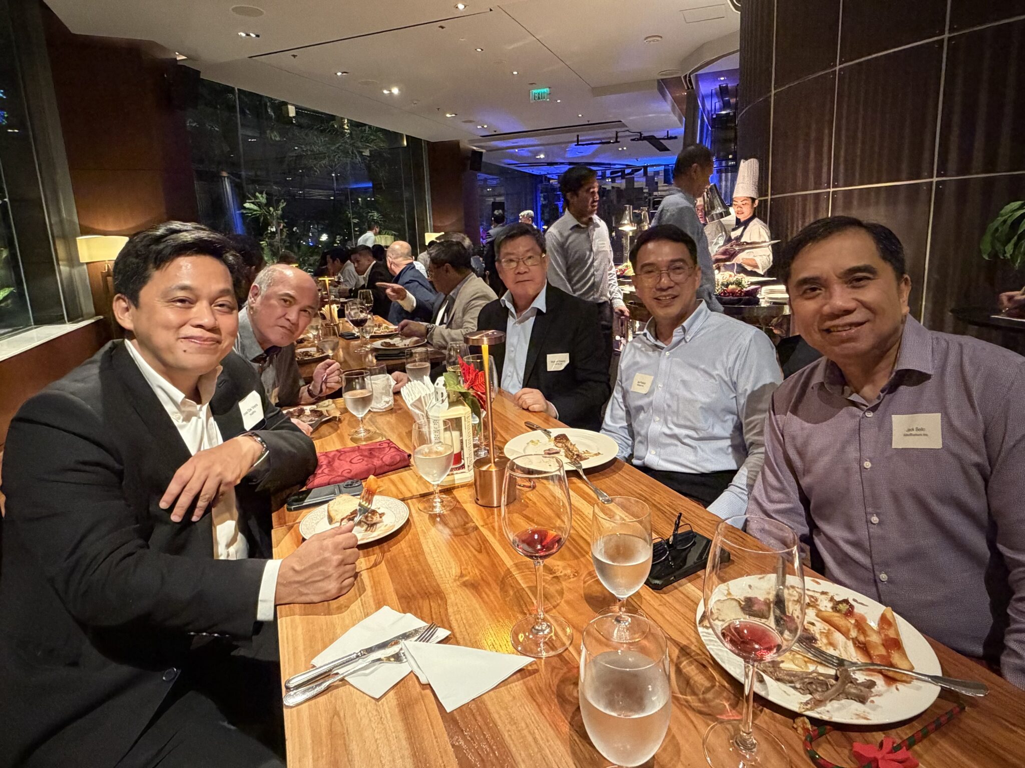 ARB Christmas Appreciation Night 2025, Manila - Asia Reinsurance Brokers